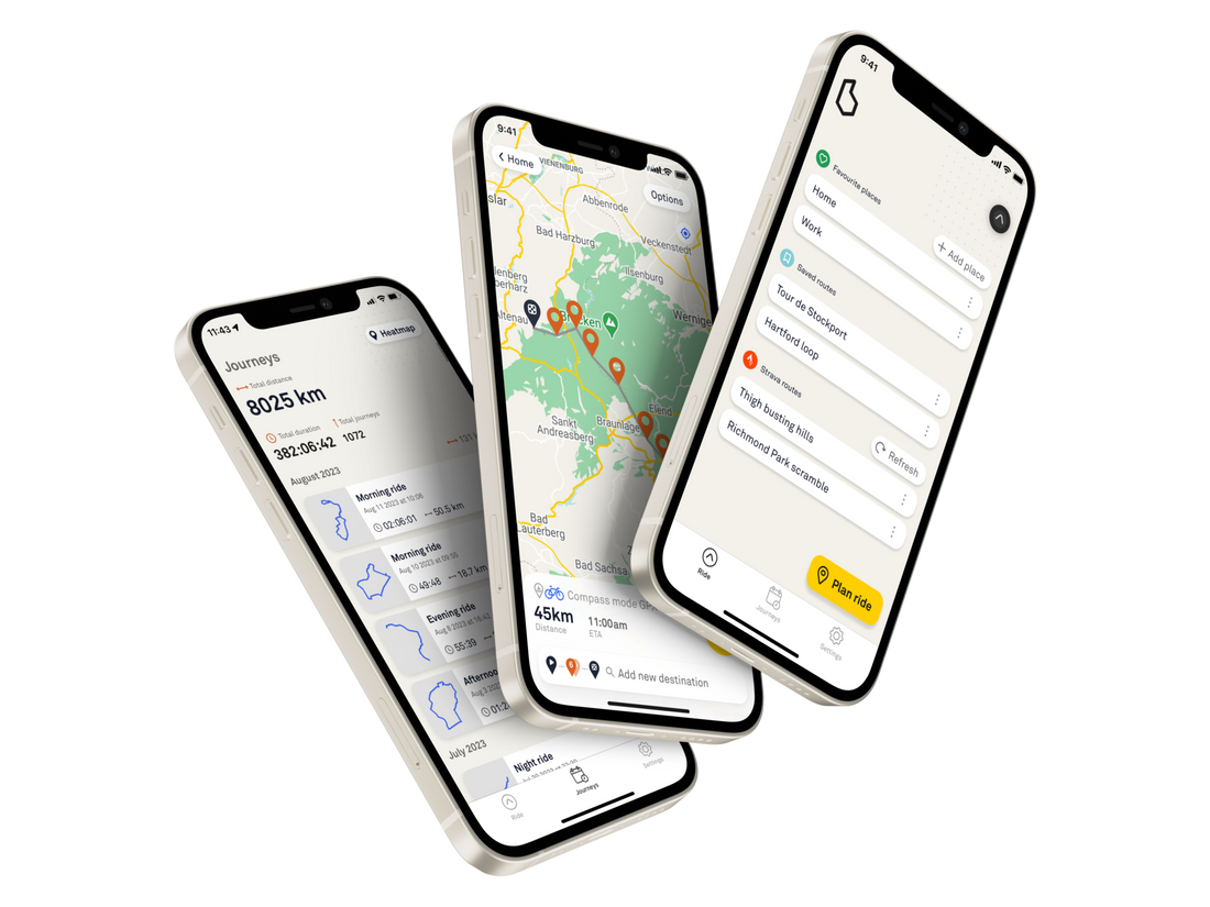 Beeline - Smart Navigation for Bikes
