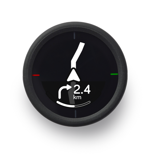 Beeline Velo 2: Smart & Simple Bike GPS for Clear Cycle Routes