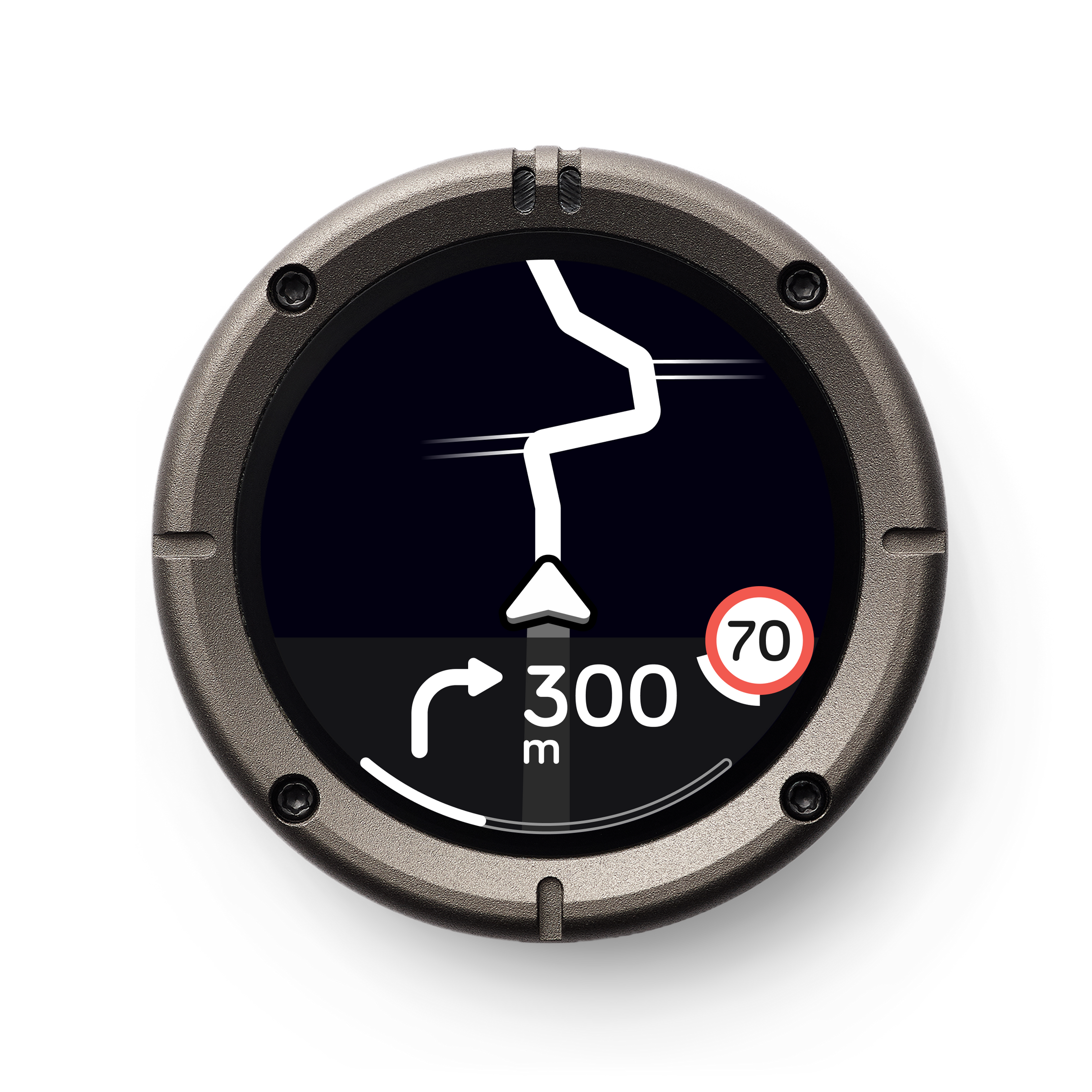 Beeline Moto II – Compact Motorcycle GPS with Turn-by-Turn Navigation
