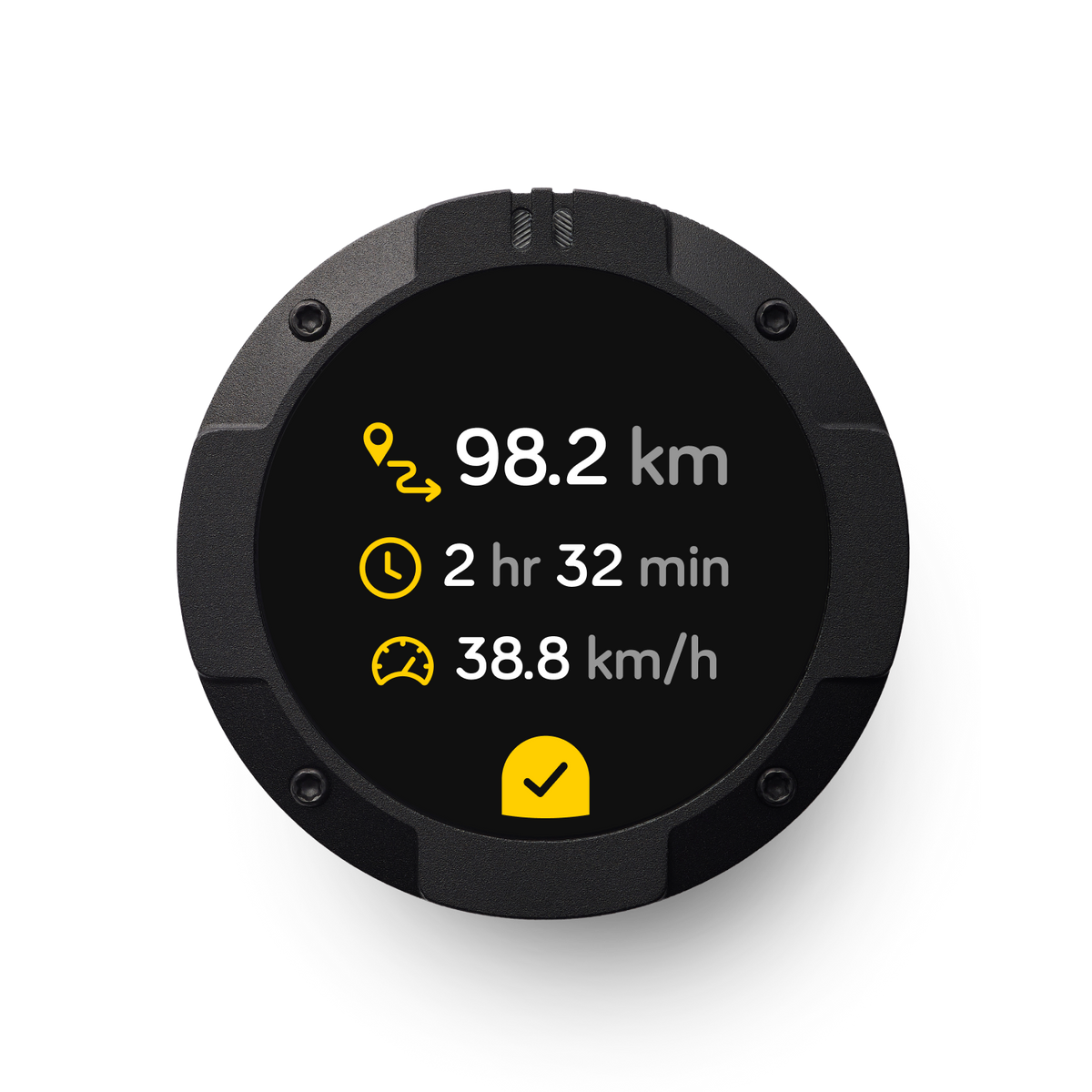 Beeline Moto II – Compact Motorcycle GPS with Turn-by-Turn Navigation