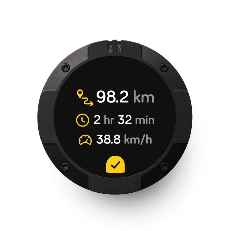 Beeline Moto II – Compact Motorcycle GPS with Turn-by-Turn Navigation