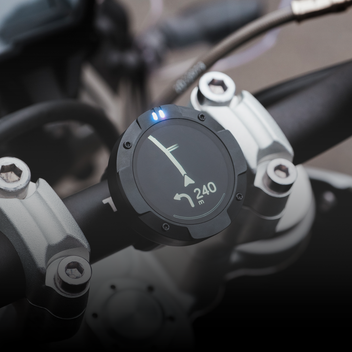 Beeline Moto II: The Simplest Smart GPS for Motorcyclists