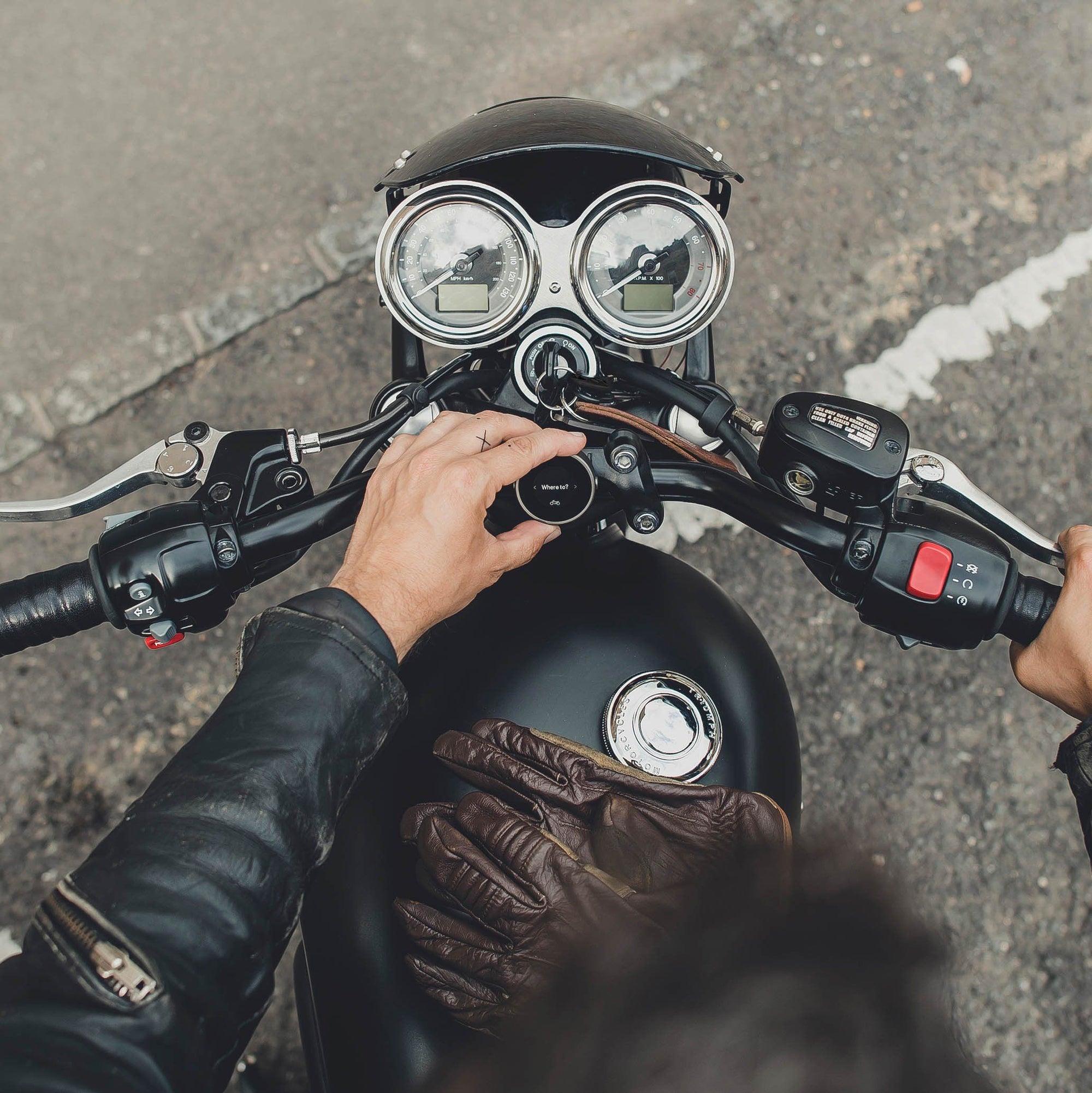 Motorcycle sat nav – Beeline